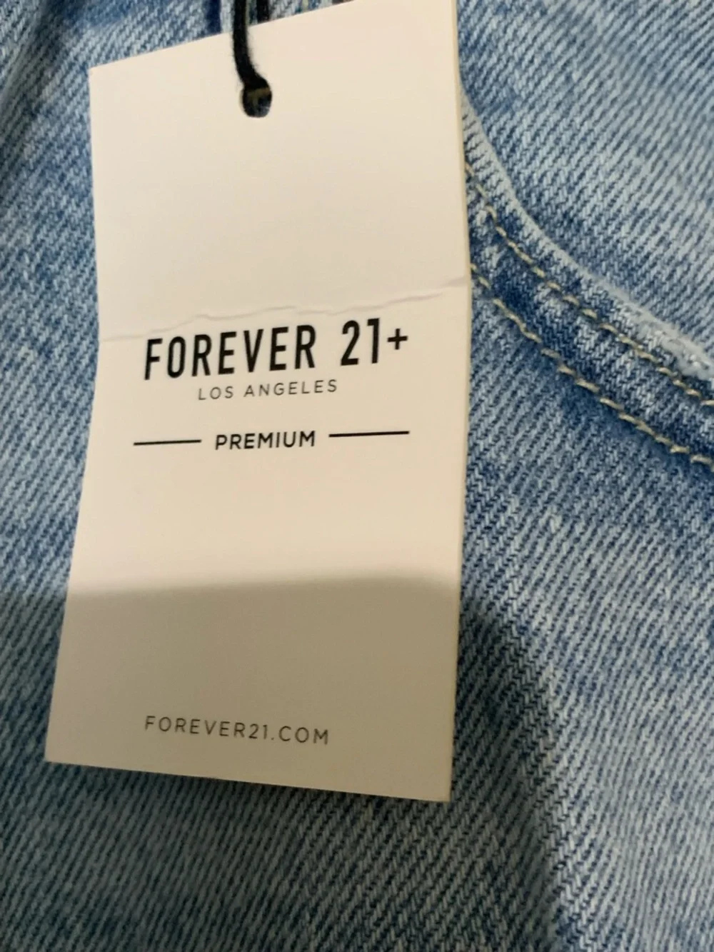 Forever 21 | Skirts | Forever 2 Light Blue Denim Maxi Skirt With Front ...